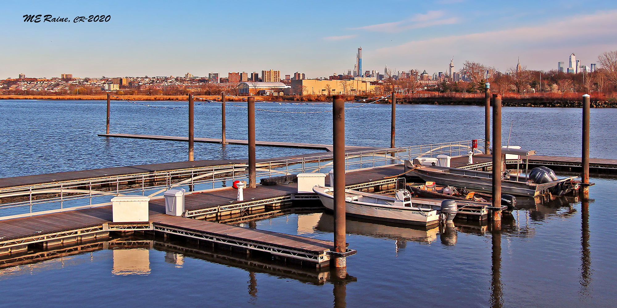 Sunset Hour at River Barge Park | The Meadowlands Nature Blog
