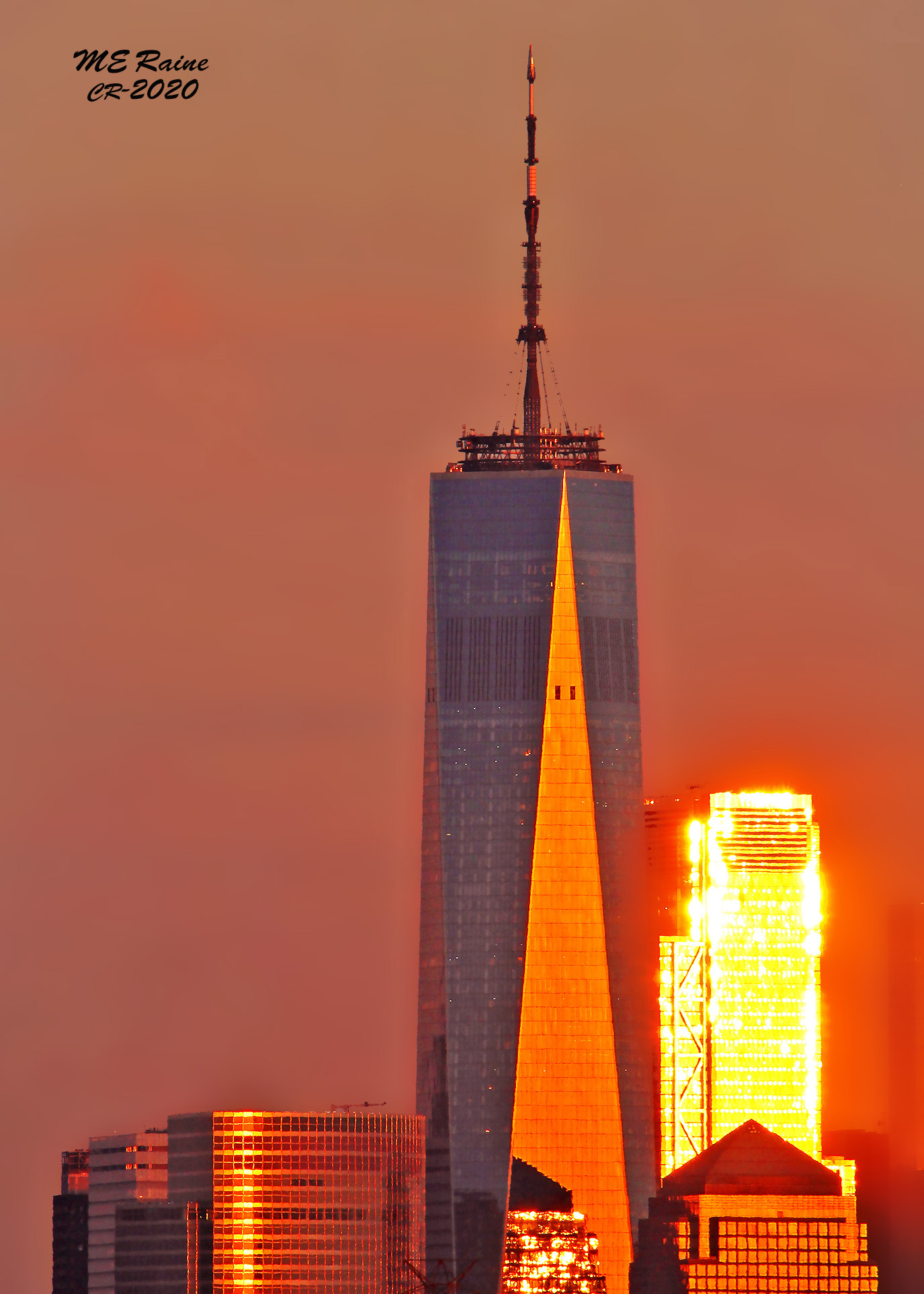 The Magnificent Magic Hour As Photographed From DeKorte Park | The ...